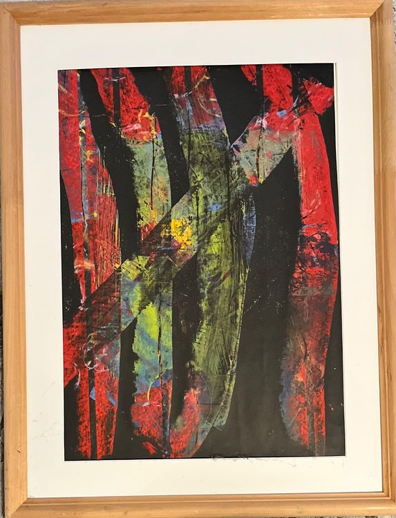 Grosse Moderne Abstrakte Graphic | Acheter sur Ricardo