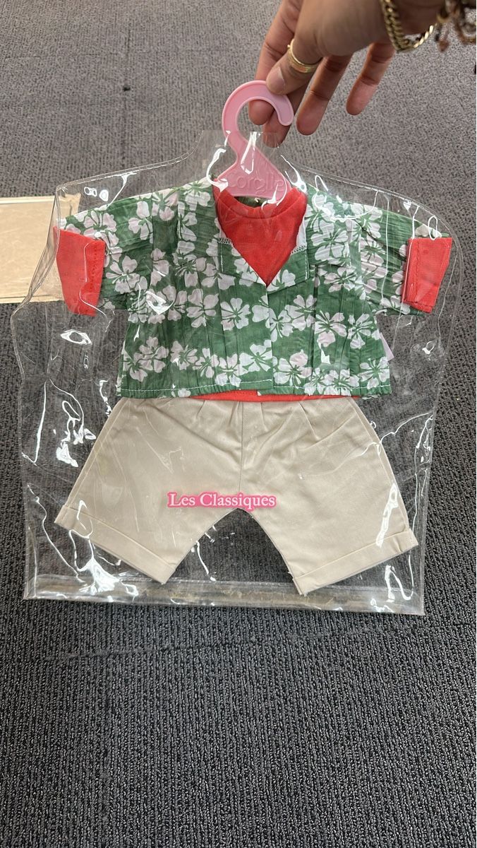 Ensemble d'été pour poupée Corolle Les Classiques (Neuf avec emballage ...