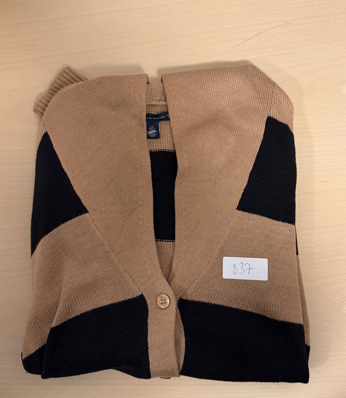 Vintage Cardigan Tommy Hilfiger Femme Marron L (837) (D'occasion) à ...