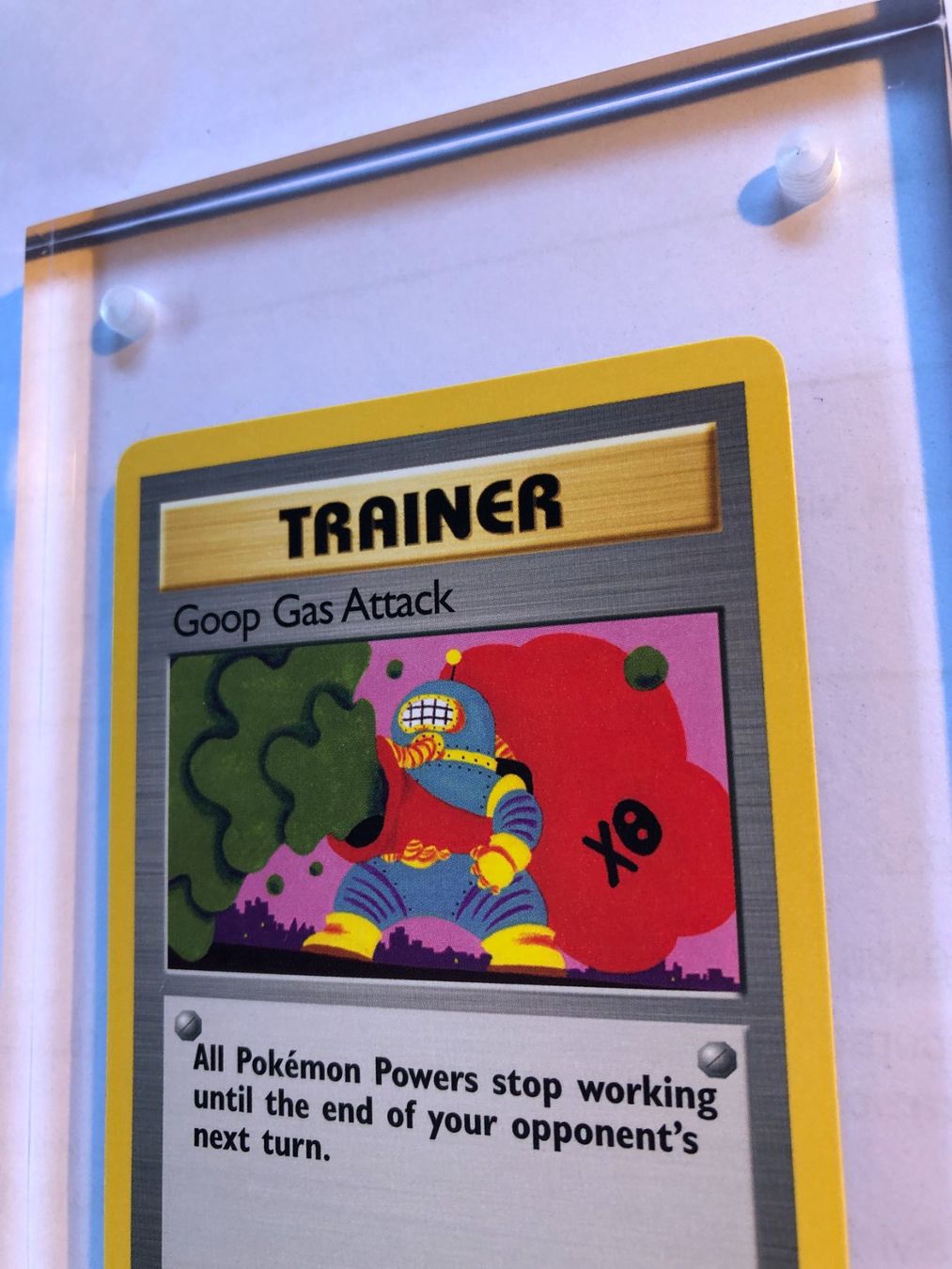 Goop Gas Attack 1st Team Rocket - MINT - ab 1.- (Usato) a Giubiasco per ...