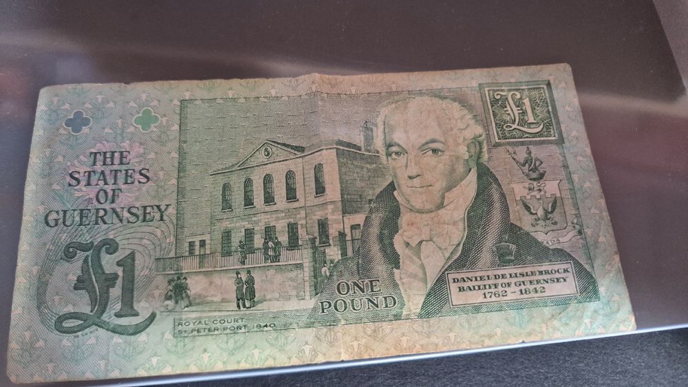 Guernsey Pfund Banknote (Gebraucht) in Herisau für CHF 1 – mit ...