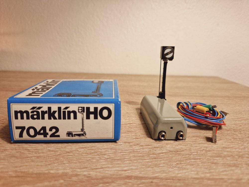 Märklin 7042 Gleissperrsignal H0 OVP NEU | Kaufen auf Ricardo