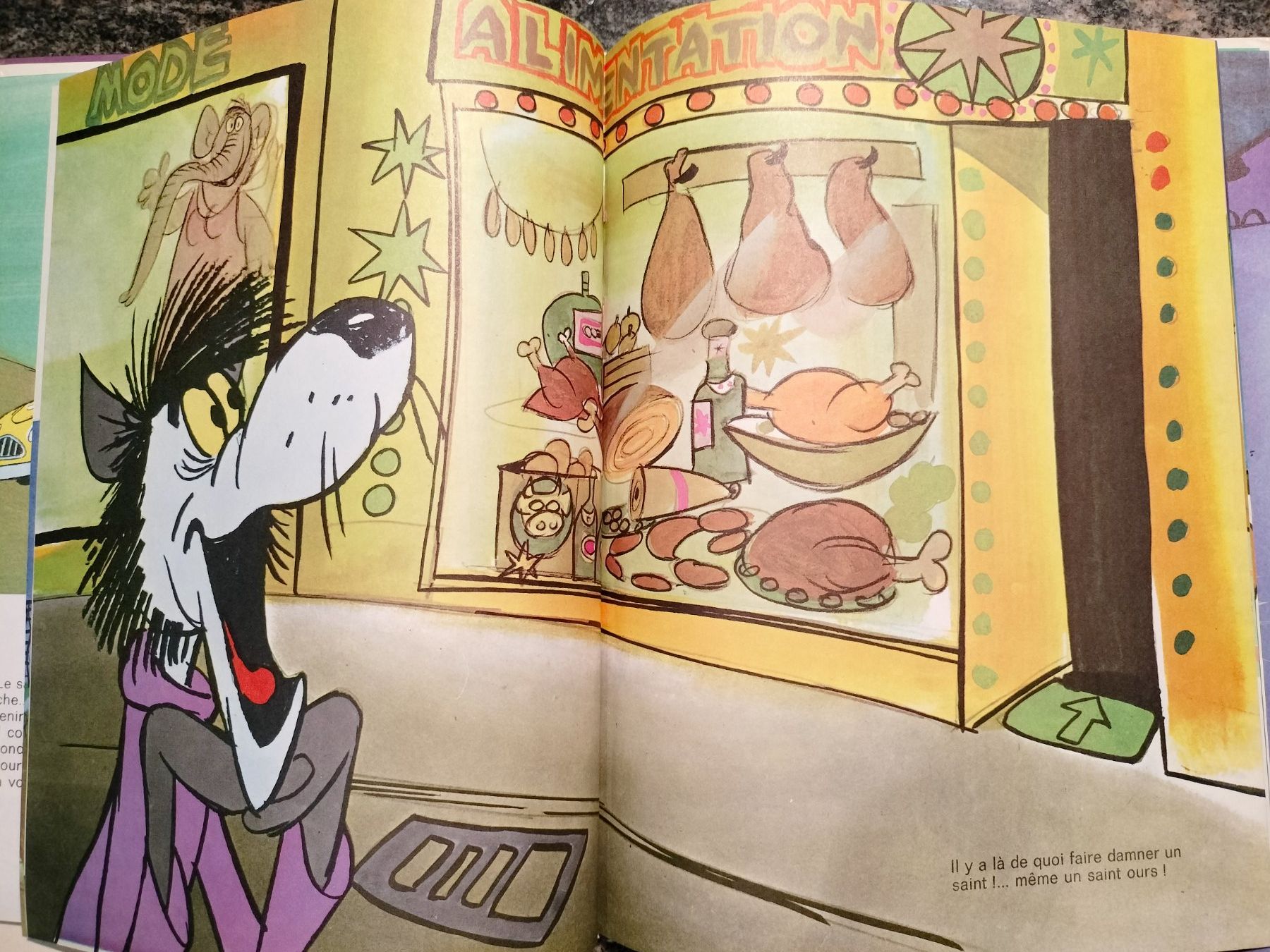 Fables de La Fontaine 2 livres joliment illustrés Dargaud (D'occasion ...