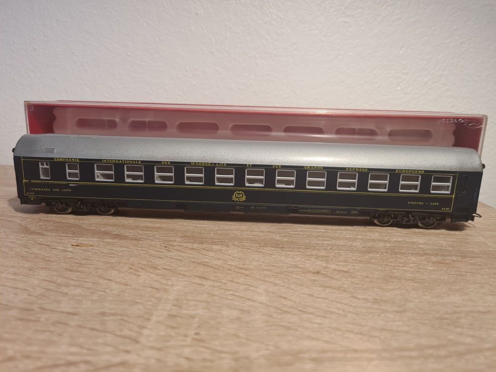 Rivarossi 2517 voiture-lits OVP H0 (Neu und originalverpackt) in St-Aubin-Sauges für CHF 14 ...