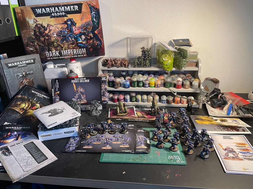 Warhammer Dark Imperium starter set und vieles mehr (Gebraucht) in ...