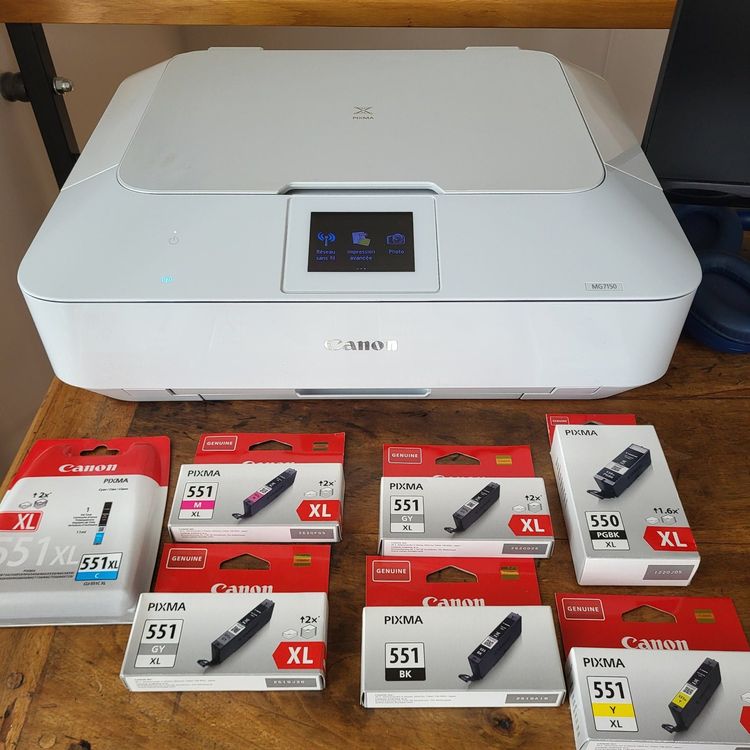 Imprimante multifonction Canon MG7150 Pixma top! (Gebraucht) in Nyon ...