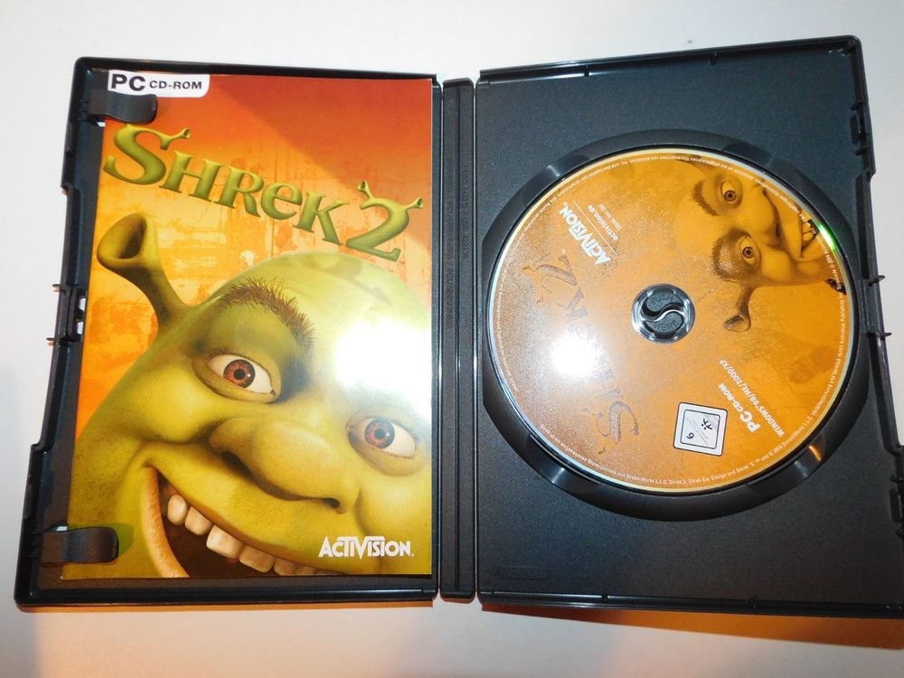 Rausverkauf - PC CD ROM GAME SHREK 2 Game | Kaufen auf Ricardo