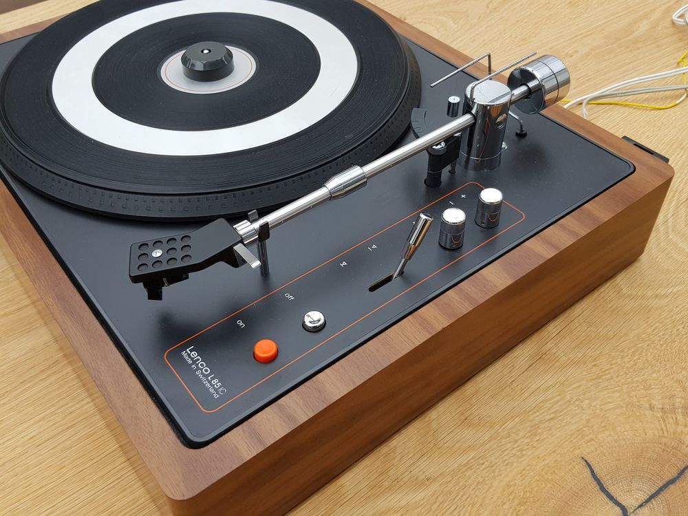 Lenco L85 IC Plattenspieler mit Shure M75 MB (Defekt) in Esslingen für ...