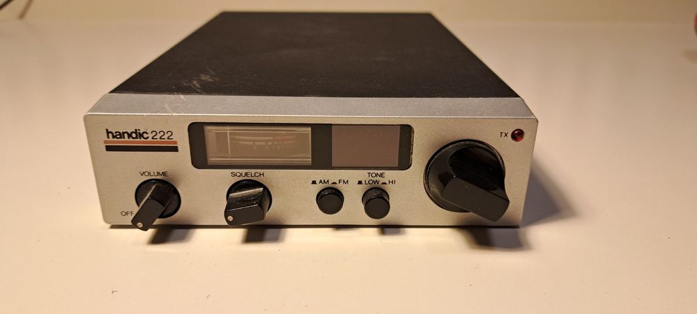 CB Funkgerät handic 222 (Gebraucht) in Biel-Benken BL für CHF 80 – mit ...