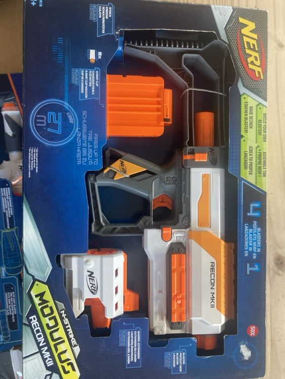 NERF N-Strike Modulus Recon MKII (Gebraucht) in Kleinandelfingen für ...