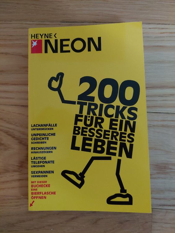 NEON 200 Tricks für ein besseres Leben (Gebraucht) in für CHF 1 – mit ...