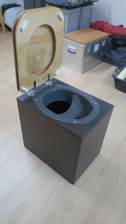 Trenntoilette, TROBOLO TeraBlœm | Kaufen auf Ricardo