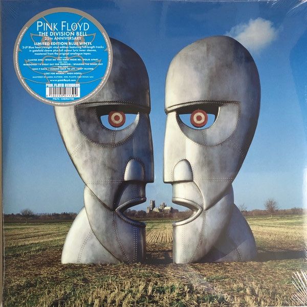 NUR HEUTE 50% Pink Floyd – The Division Bell (Blue Vinyl) | Kaufen auf ...