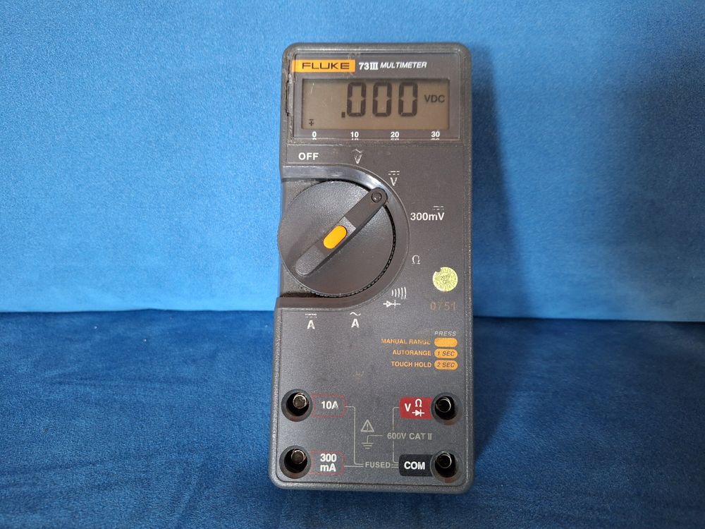 Fluke -73 III Digital Multimeter (Gebraucht) in Oberentfelden für CHF ...