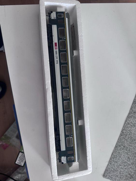 Roco SBB 1 Klasse Wagen 44227A (Gebraucht) in Rümlang für CHF 45 – mit ...