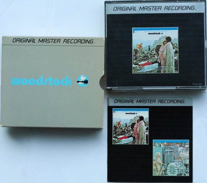 MFSL Various - Woodstock I & II (4 x CD) MFCD 4-816, 1986 | Kaufen auf ...