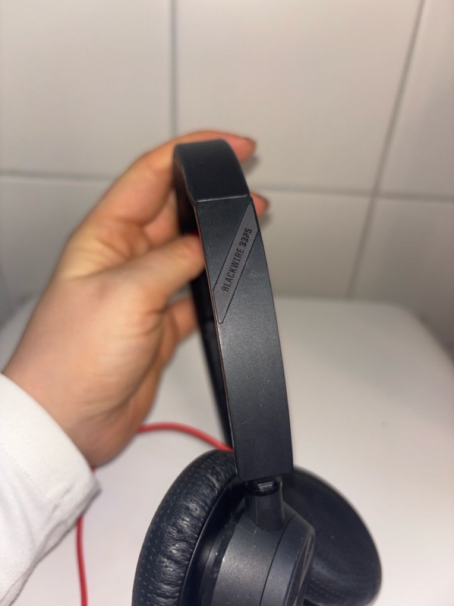 Plantronics Poly Blackwire 3325 Headset - Top Zustand! (Neu (gemäss ...