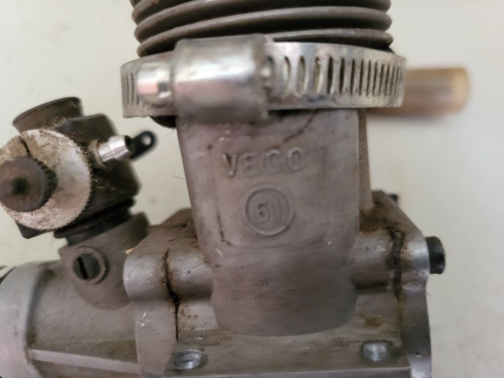 RC Modellmotor Veco 61 Resonanzauspuff (Gebraucht) in Bärschwil für CHF ...