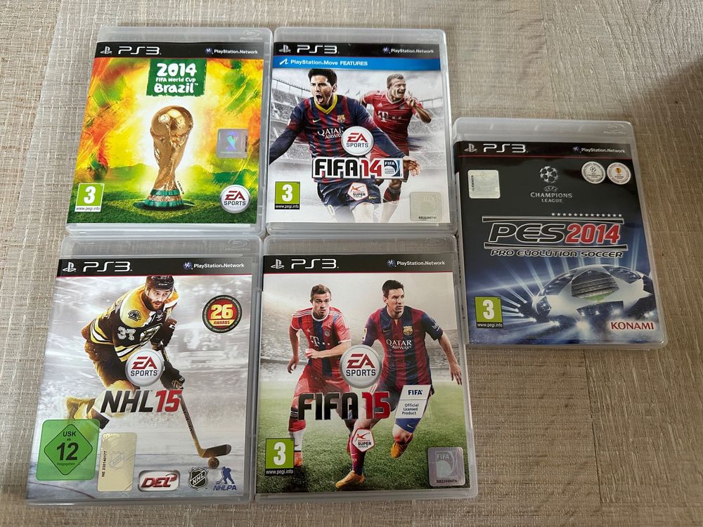 Div. Fussball Games PS3 FIFA usw. | Kaufen auf Ricardo