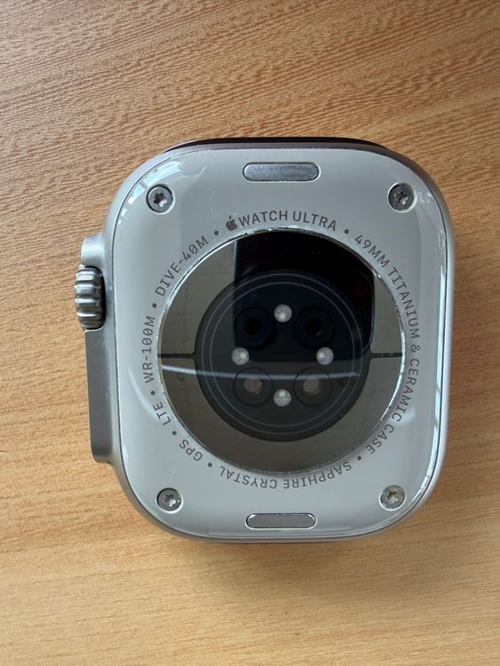 Apple Watch Ultra2, Titanium Grey, einwandfrei, Model A2986 (Gebraucht ...