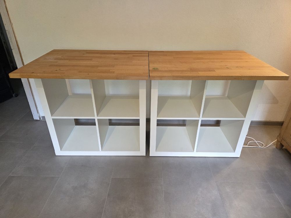 Verwunderlich Basteltisch Ikea Hack Bilder