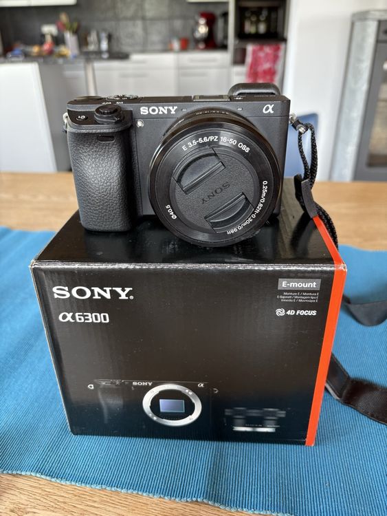 Sony Alpha 6300 Systemkamera (Gebraucht) in Wengi b. Frutigen für CHF ...