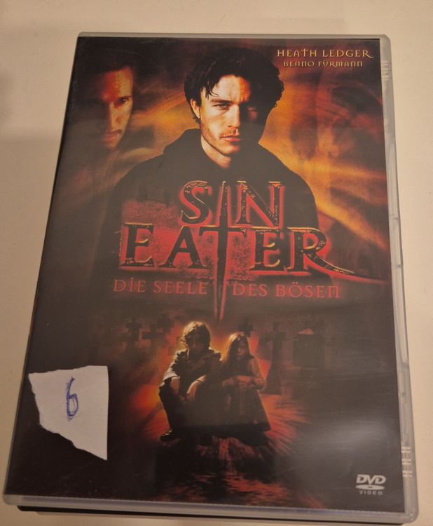 Sin Eater DVD mit Heath Ledger (Gebraucht) in Regensdorf für CHF 2 ...