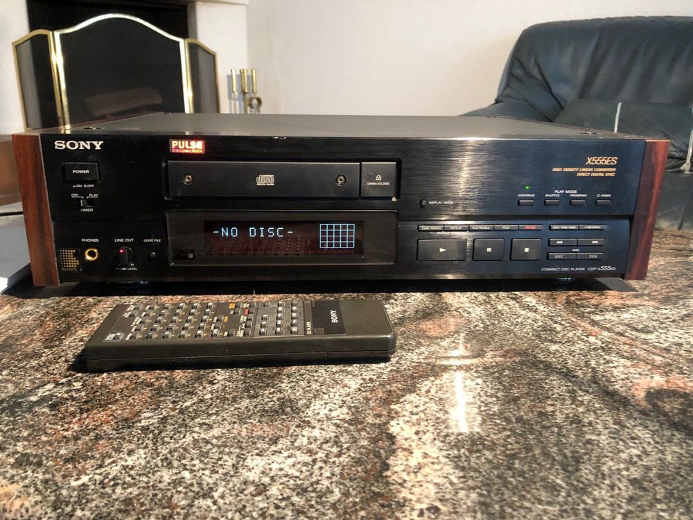 Sony CD-Player X555ES Pulse High-End | Kaufen auf Ricardo