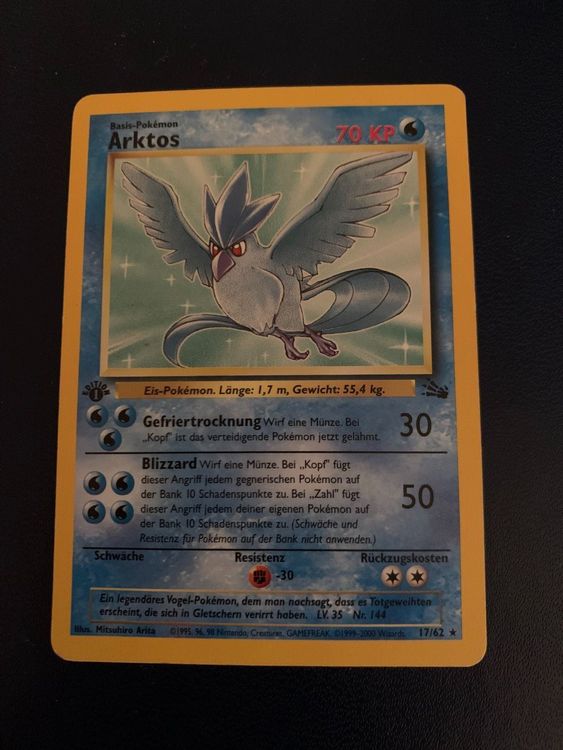 Arktos 1. Edition 17/62 | Kaufen auf Ricardo