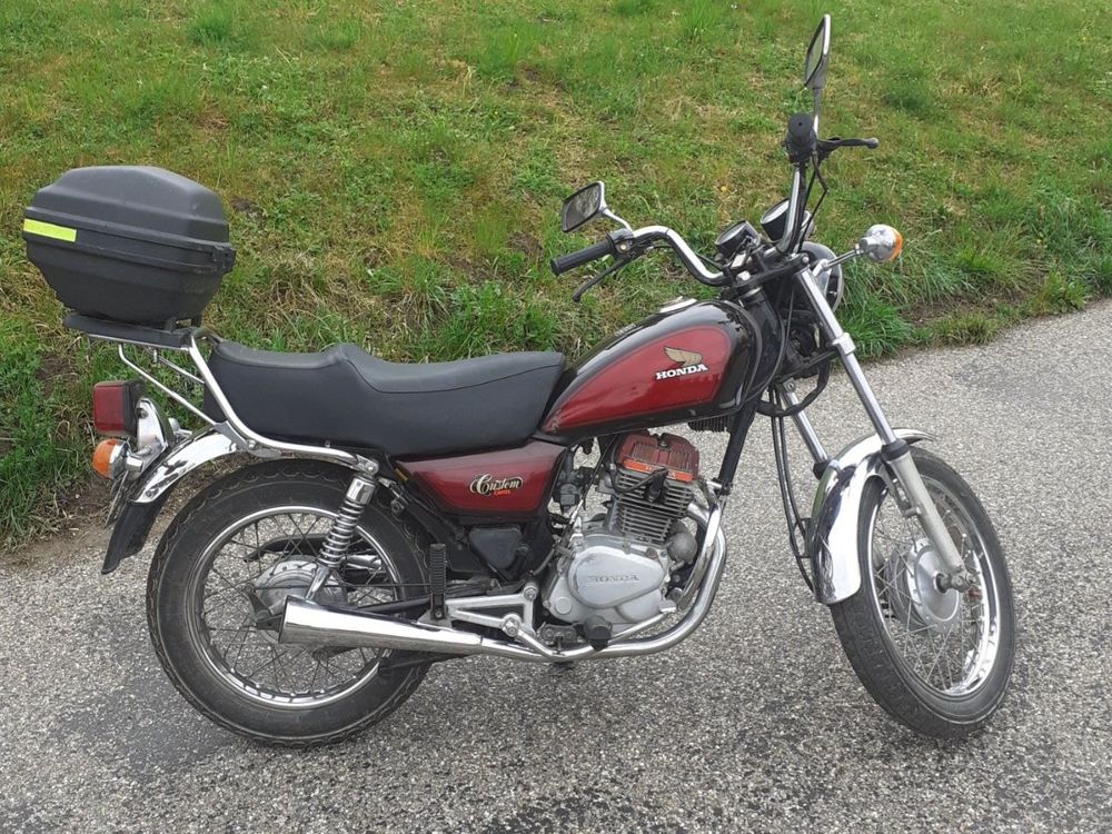 Honda 125ccm (Gebraucht) in für CHF 655 – nur Abholung auf Ricardo kaufen