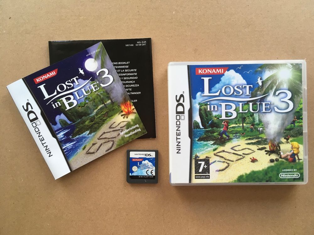 Lost in Blue 3 für Nintendo DS (Gebraucht) in St.Gallen für CHF 54.9 – mit Lieferung auf Ricardo ...