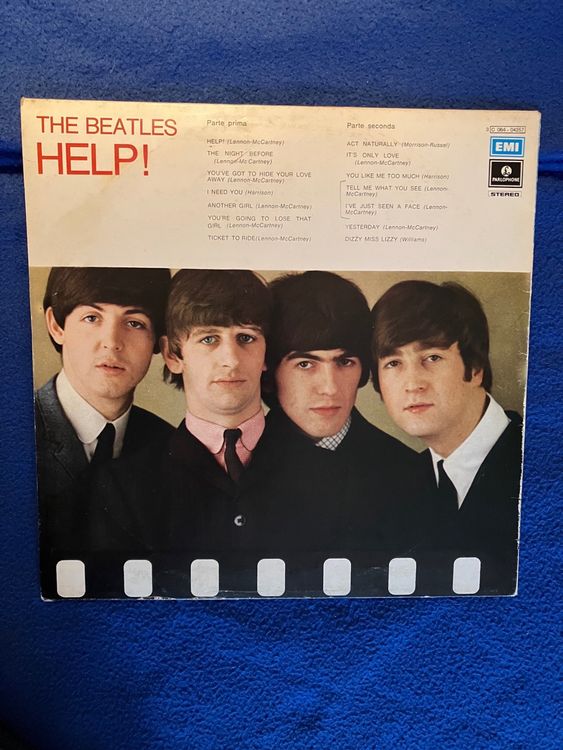 THE BEATLES HELP! / Vinyl Album (Gebraucht) in Zürich für CHF 14 – mit ...