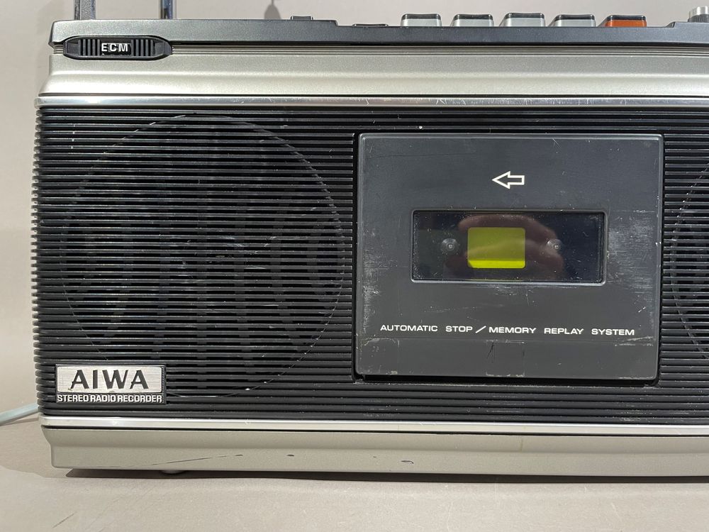 🟢 AIWA Stereo-Radio Kassetten-Recorder (Gebraucht) in Zürich für CHF 10 – nur Abholung auf ...