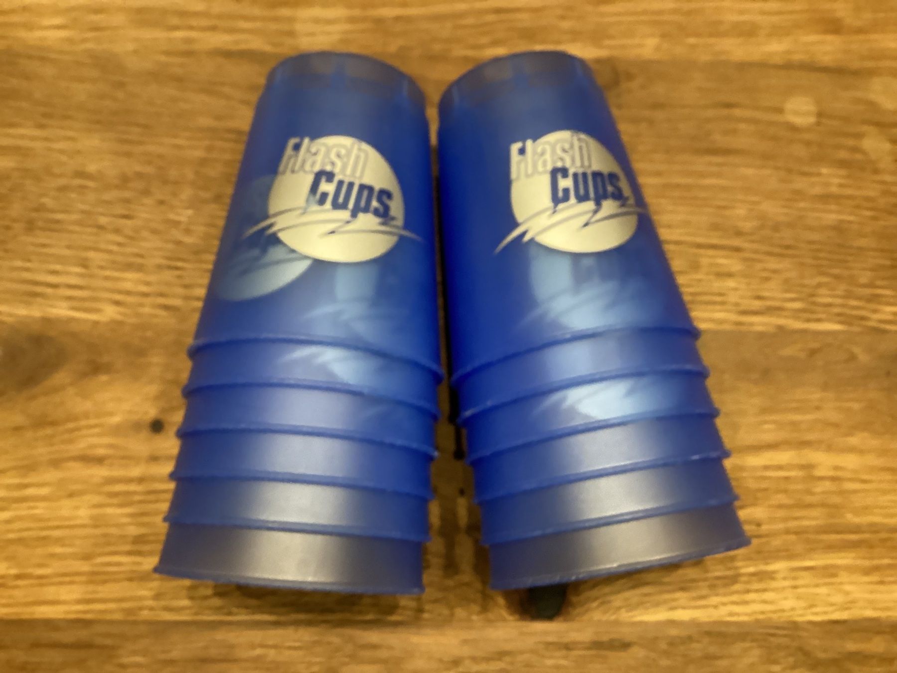 Flash Cups Becher Stapelbecher Speed Stacking, komplett! (Neu und ...