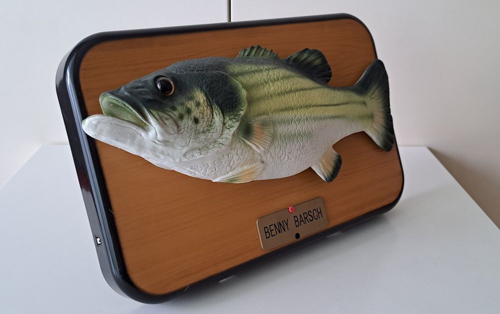 Vintage: "BENNY BARSCH" tanzender, singender Fisch - 90er J. (Gebraucht ...