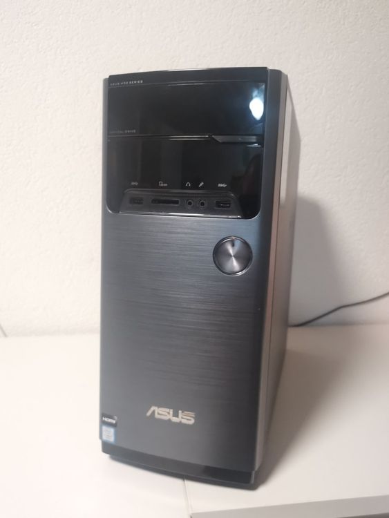 Asus M32cd i7-7700, DDr4 16GB, ssd 256,Windows 10, wifi (Gebraucht) in ...
