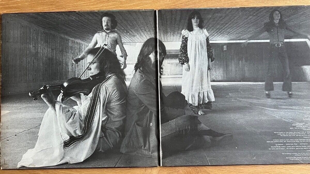 String Driven Thing - The Machine That Cried / 1. UK 1973 (Gebraucht ...