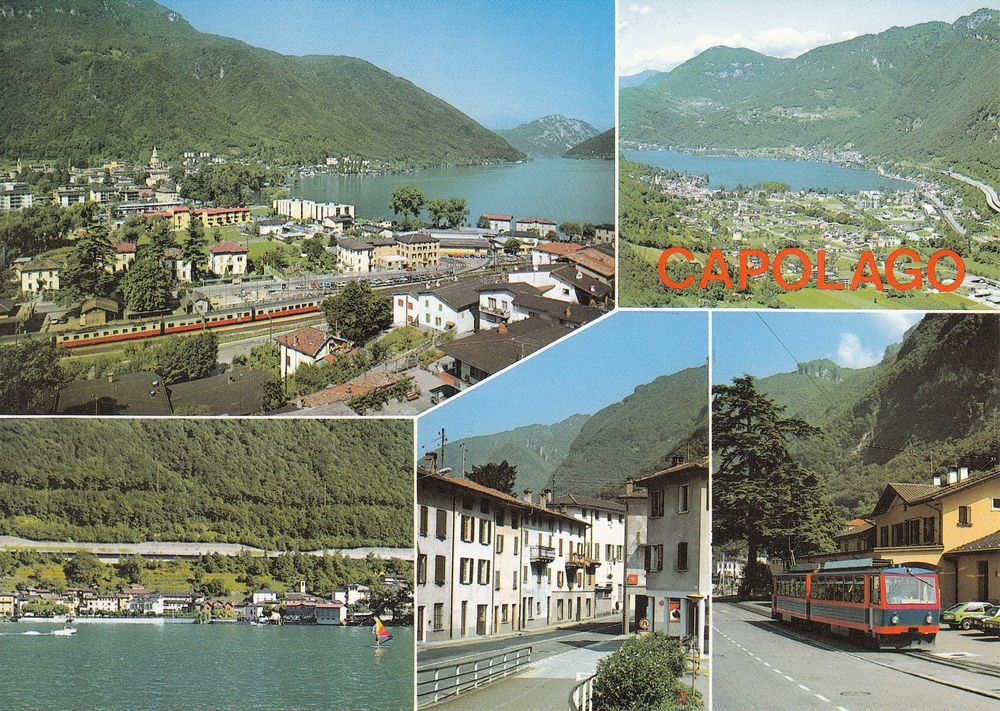 Capolago ca. 1980 | Kaufen auf Ricardo