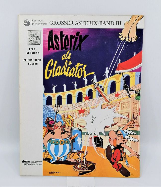 Asterix & Obelix Asterix als Gladiator (Gebraucht) in Reinach BL für CHF 5 – mit Lieferung auf ...