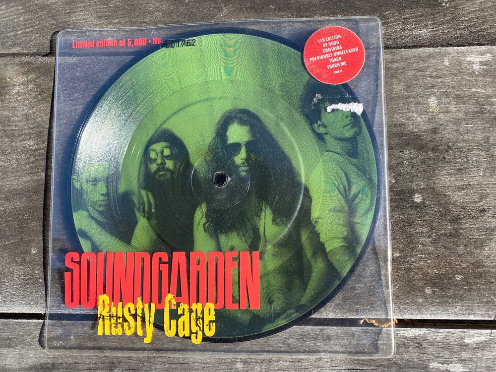 Soundgarden - Rusty Cage (Picture Disc) | Kaufen auf Ricardo
