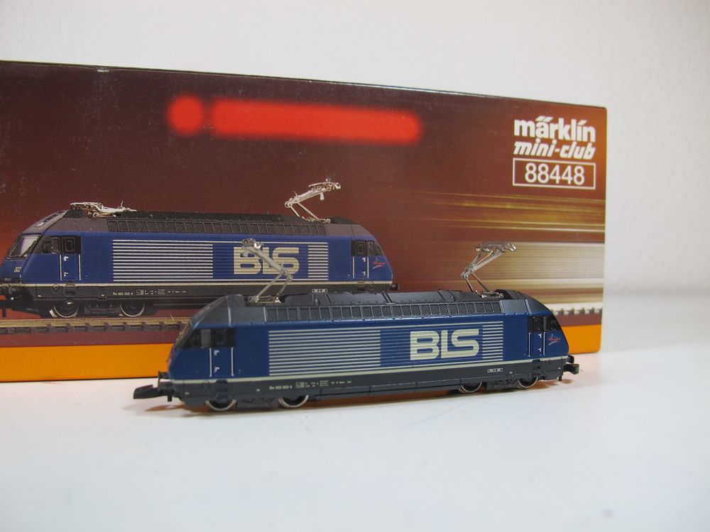 Märklin Z: 88448 Lokomotive Re 460 BLS (Gebraucht) in Fontaines NE für ...