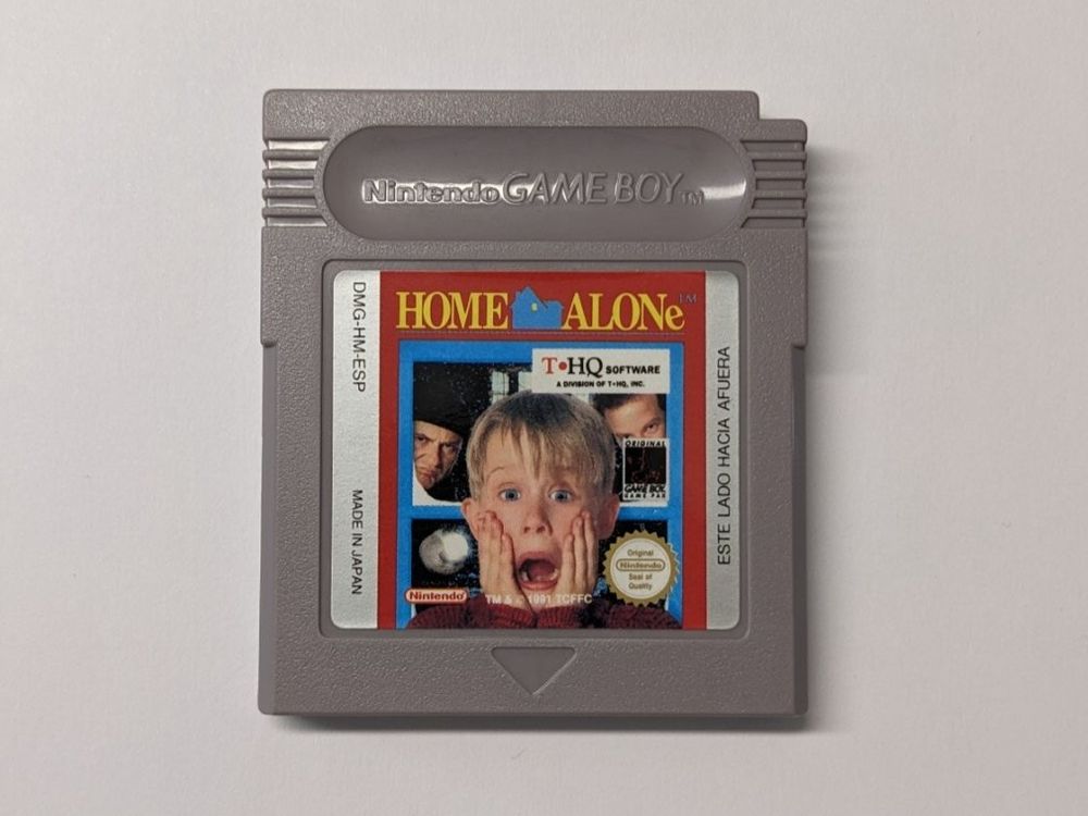Home Alone - Nintendo Game Boy (Gebraucht) in Menziken für CHF 22 – mit ...