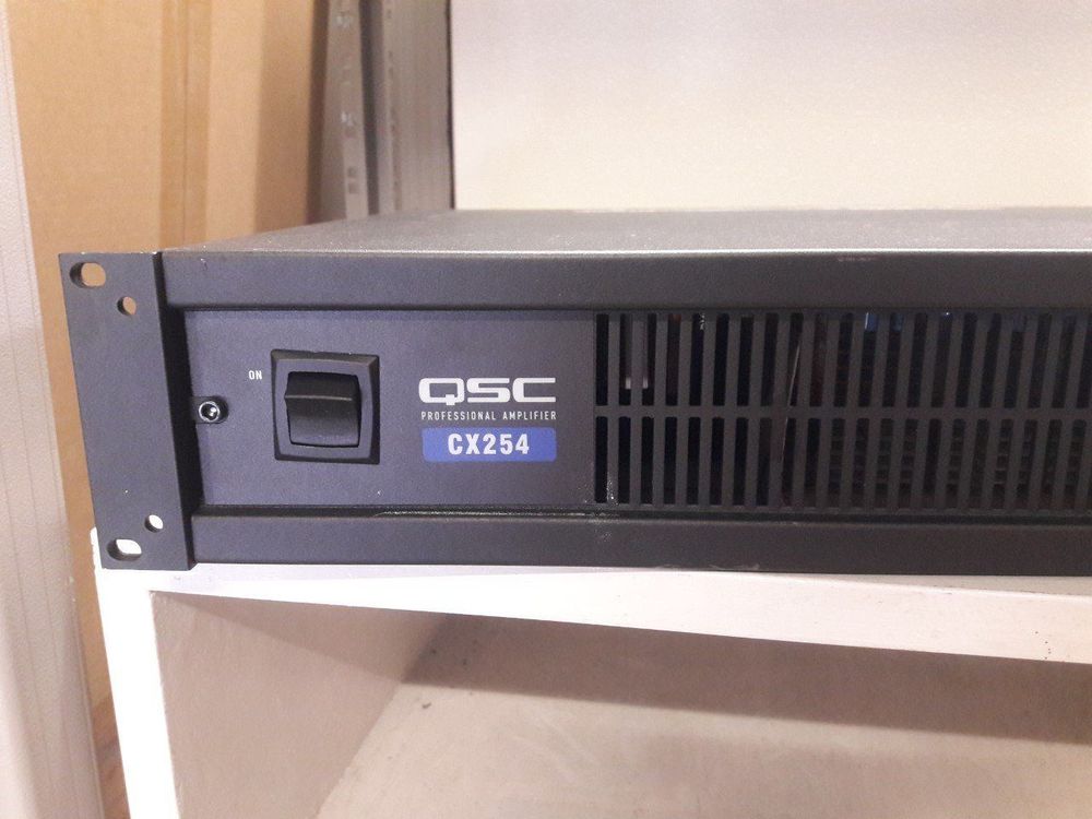 QSC CX254, 4 Kanal Verstärker (Gebraucht) in Lyssach für CHF 200 – nur ...