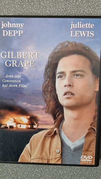 DVD Gilbert Grape / Johnny Depp (Gebraucht) in Oetwil am See für CHF 5 ...
