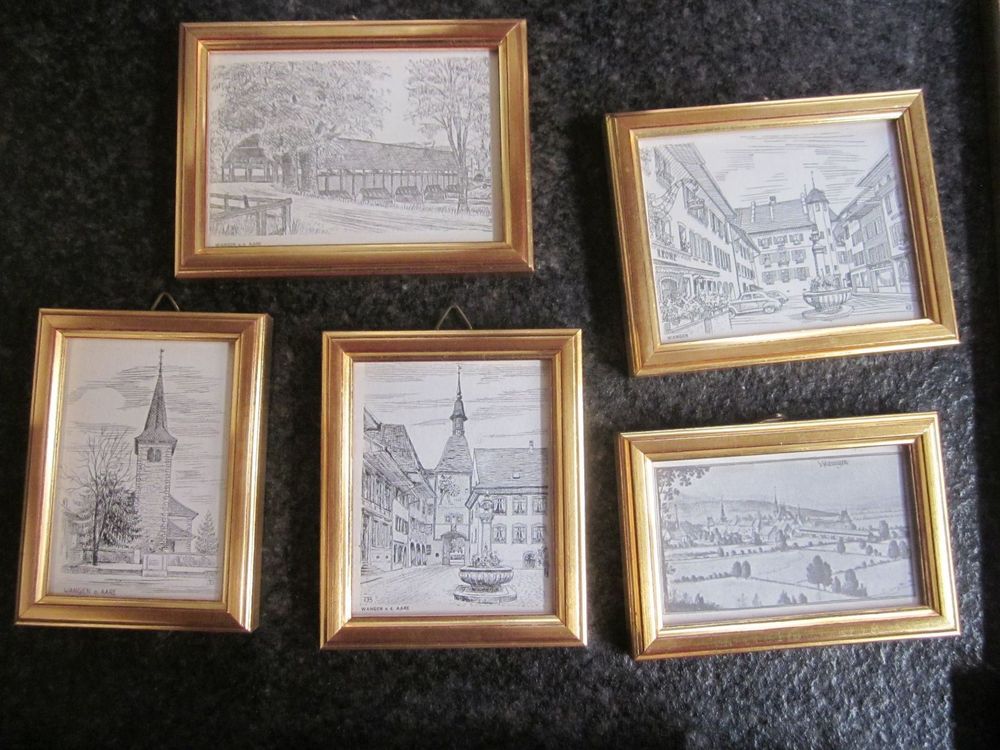 Kleine Bilder Wangen an der Aare (Gebraucht) in Walliswil b.Wangen für CHF 10 – mit Lieferung ...