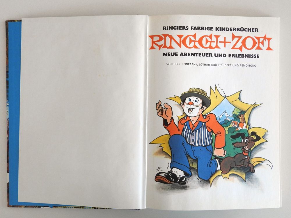 Ringgi + Zofi, Neue Abenteuer und Erlebnisse, 1970 | Kaufen auf Ricardo