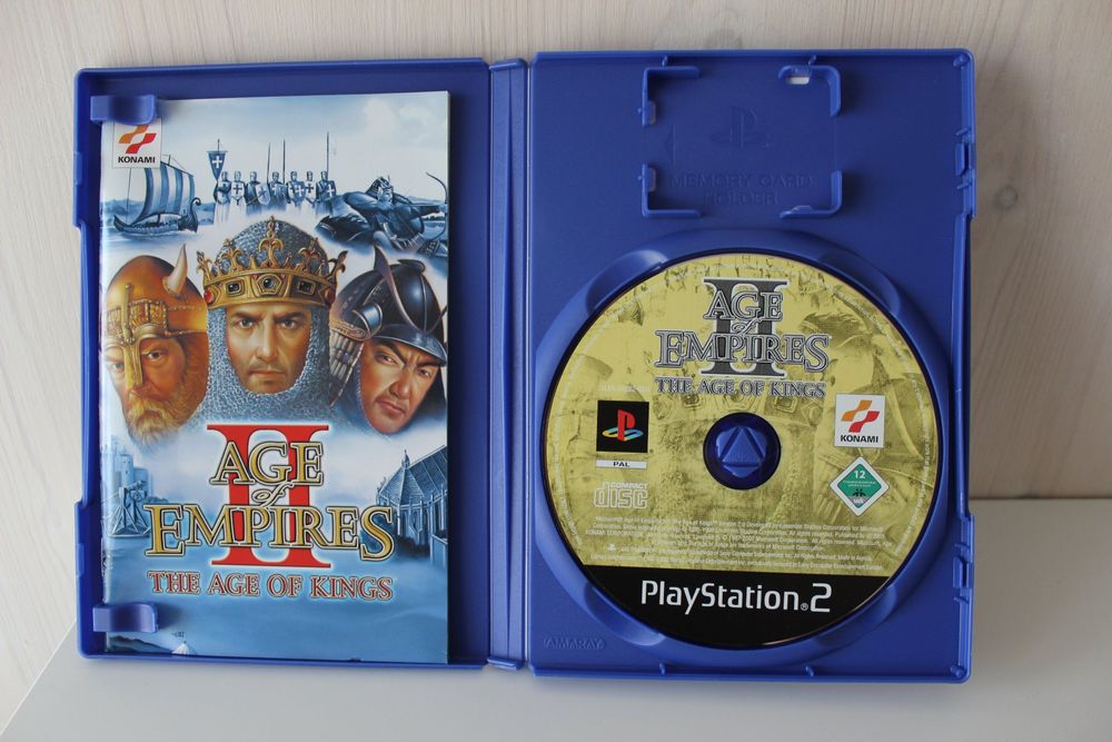 Age of Empires II: The Age of Kings - PS2 - Playstation 2 (Gebraucht ...
