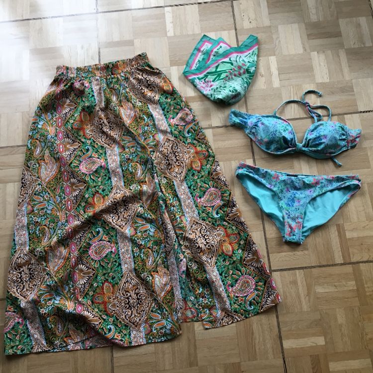 Beau trio d’été 😎🩵 S-M (D'occasion) à Fribourg pour CHF 8 – avec ...