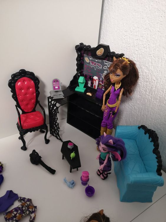 Monster high Cafe und Puppen | Kaufen auf Ricardo