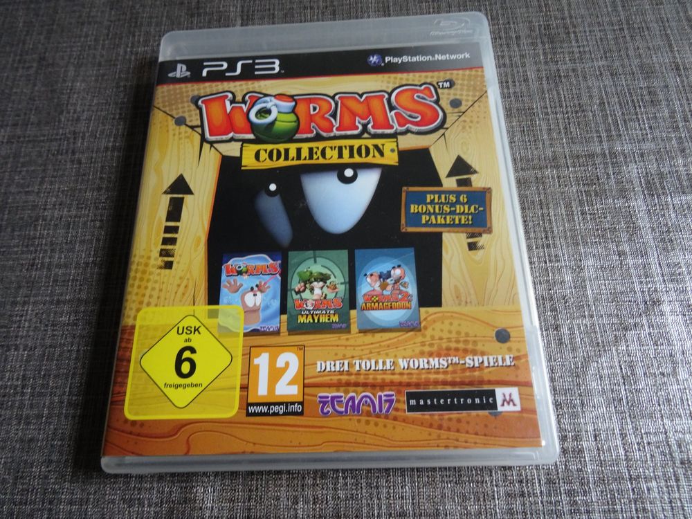 Worms Collection PS3 (Gebraucht) in Olten für CHF 30 – mit Lieferung auf Ricardo kaufen